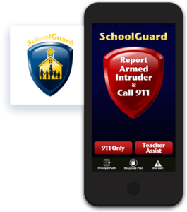 SchoolGuard Active Shooter App & Mobile Panic Button With 60k Officers
