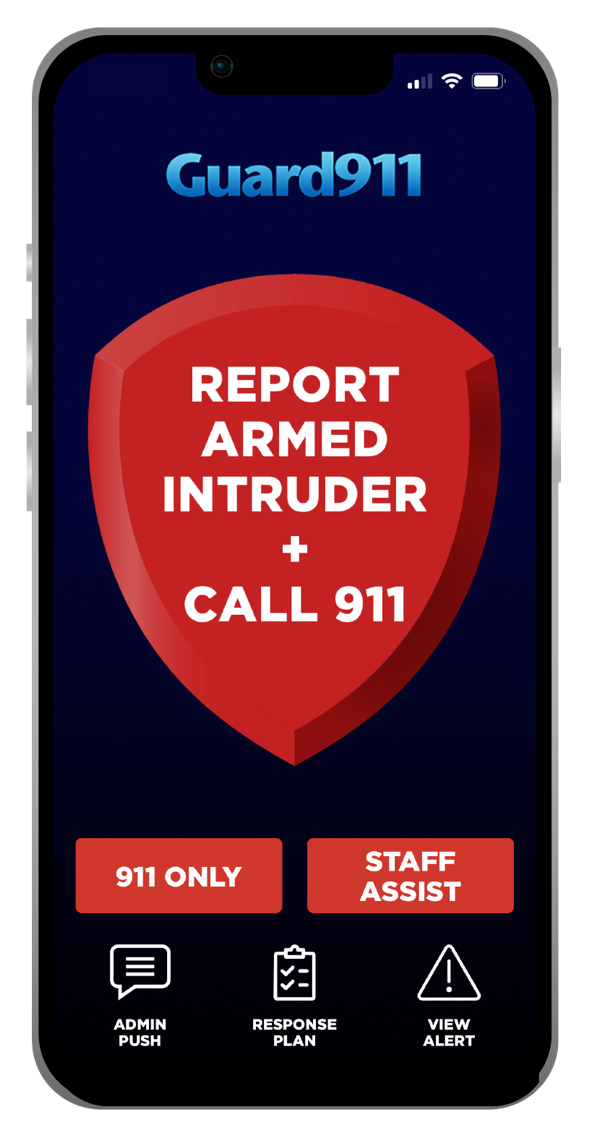 Guard911 Active Shooter Apps | Reduce 911 Notification & Response Time